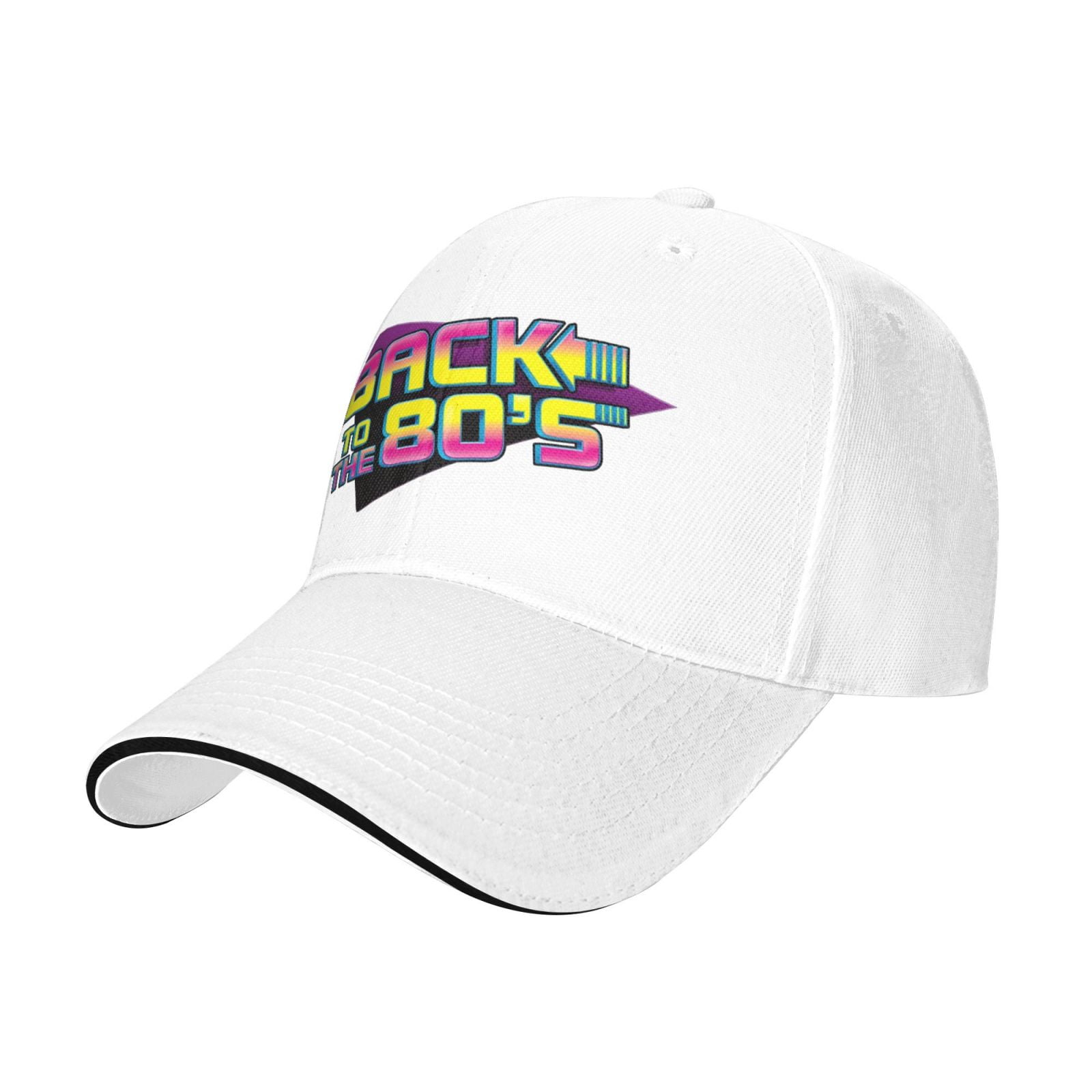 80's Eighties Retro Party Baseball Cap Classic Adjustable Sport Dad Hat ...
