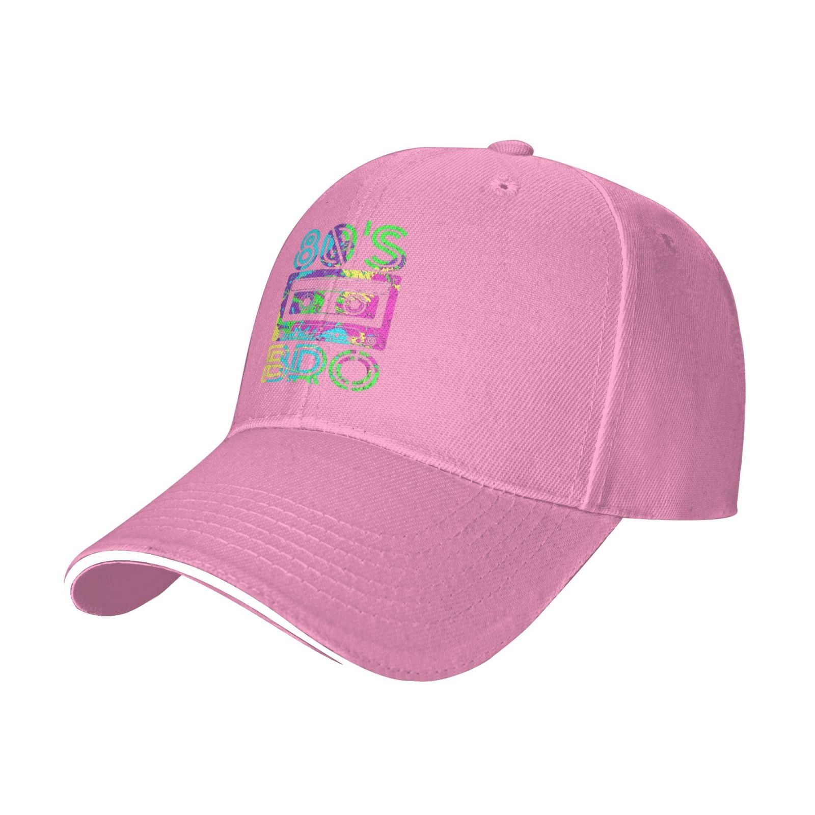 80's Eighties Retro Party Baseball Cap Classic Adjustable Sport Dad Hat ...
