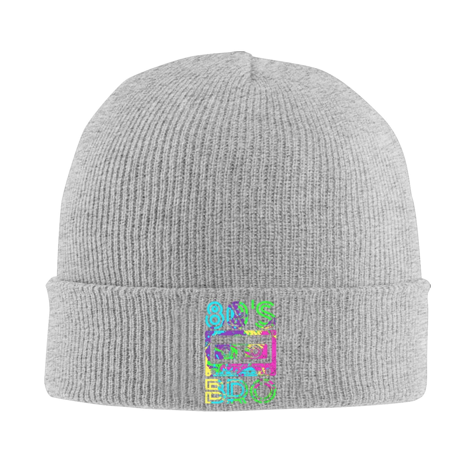 80's Eighties Retro Party Beanie for Men Women Slouchy Beanie Hats ...