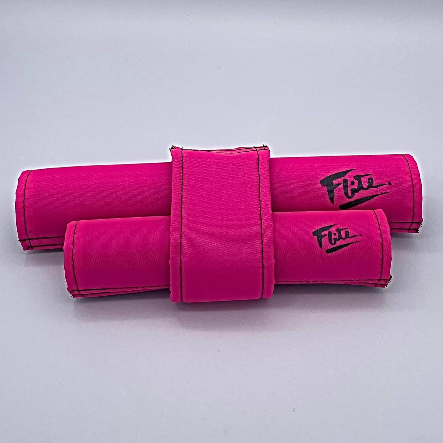 80's Logo Neon - Textured Nylon BMX Pad Sets$$Sport & Recreation Other ...