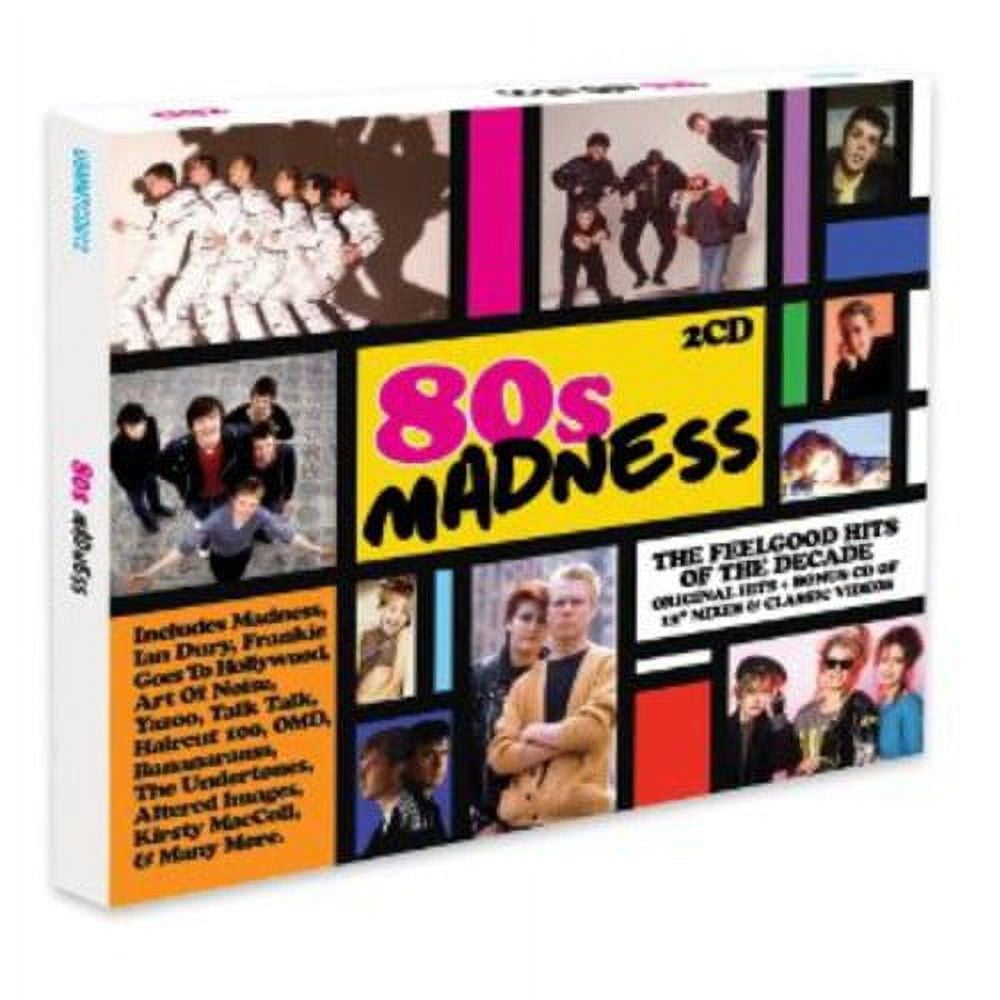 80's Madness: Feelgood Hits of Decade / Various (CD) - Walmart.com