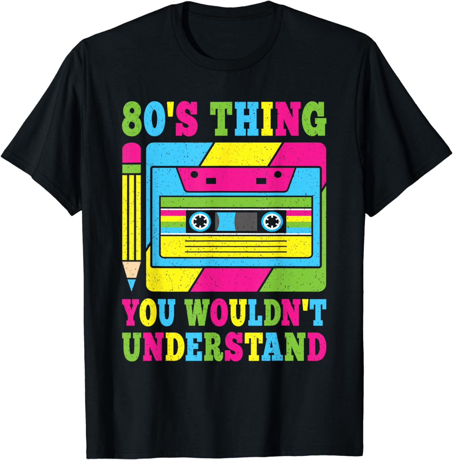 80's Thing 80s Fashion Men Women 80s Outfit Party Eighties T-Shirt ...
