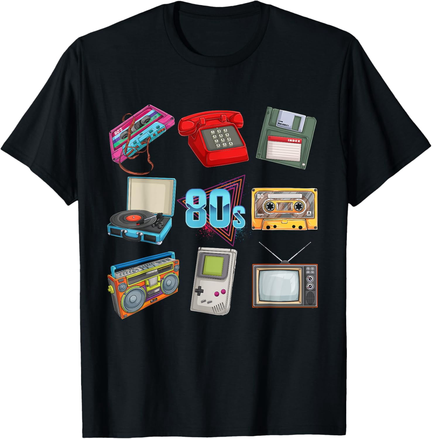 80's Throwback Retro Vintage Funny Party Cassette Tapes Men T-Shirt men ...