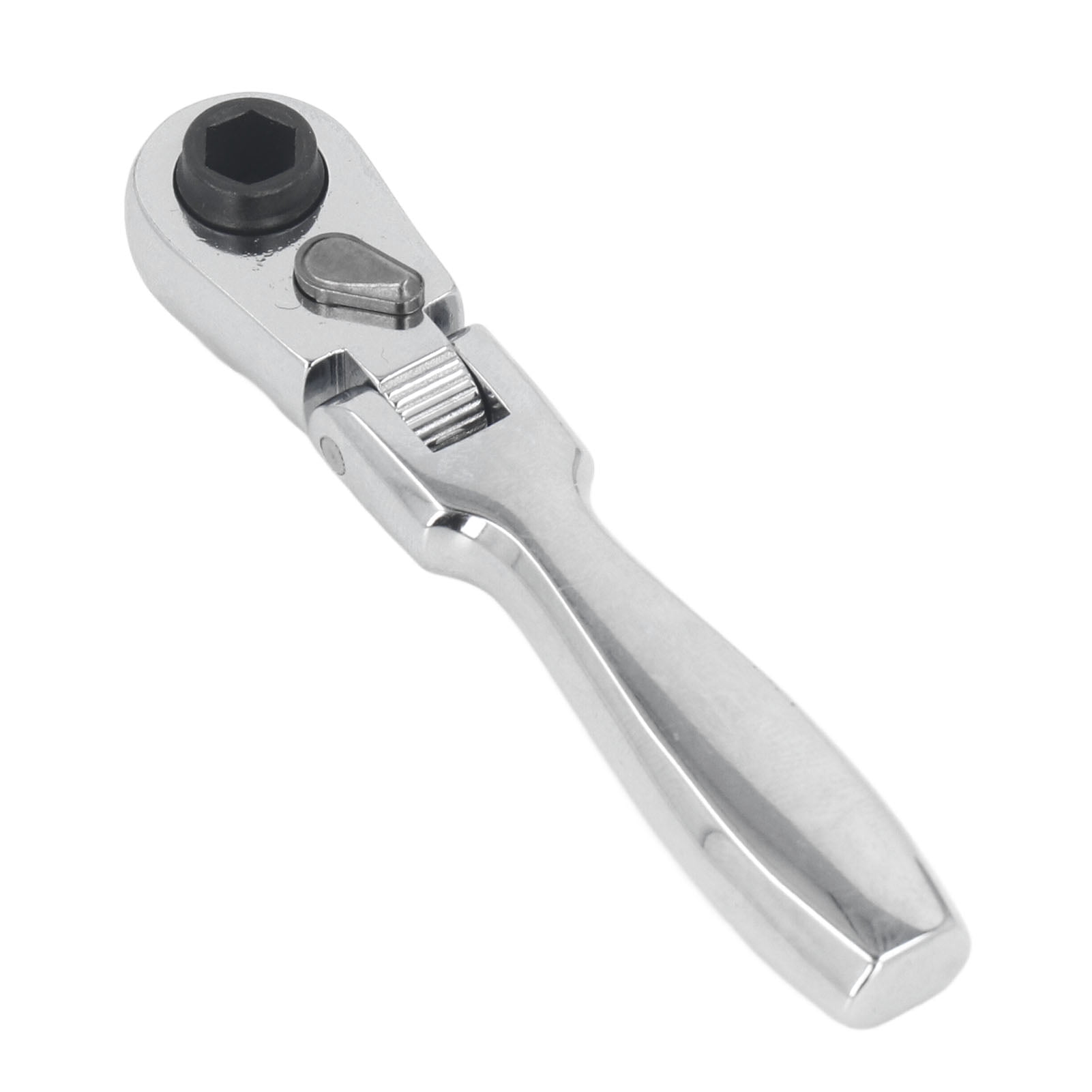 80 Head Ratchet Wrench, 72 Tooth Socket Spanner, Quick Release, Chrome ...
