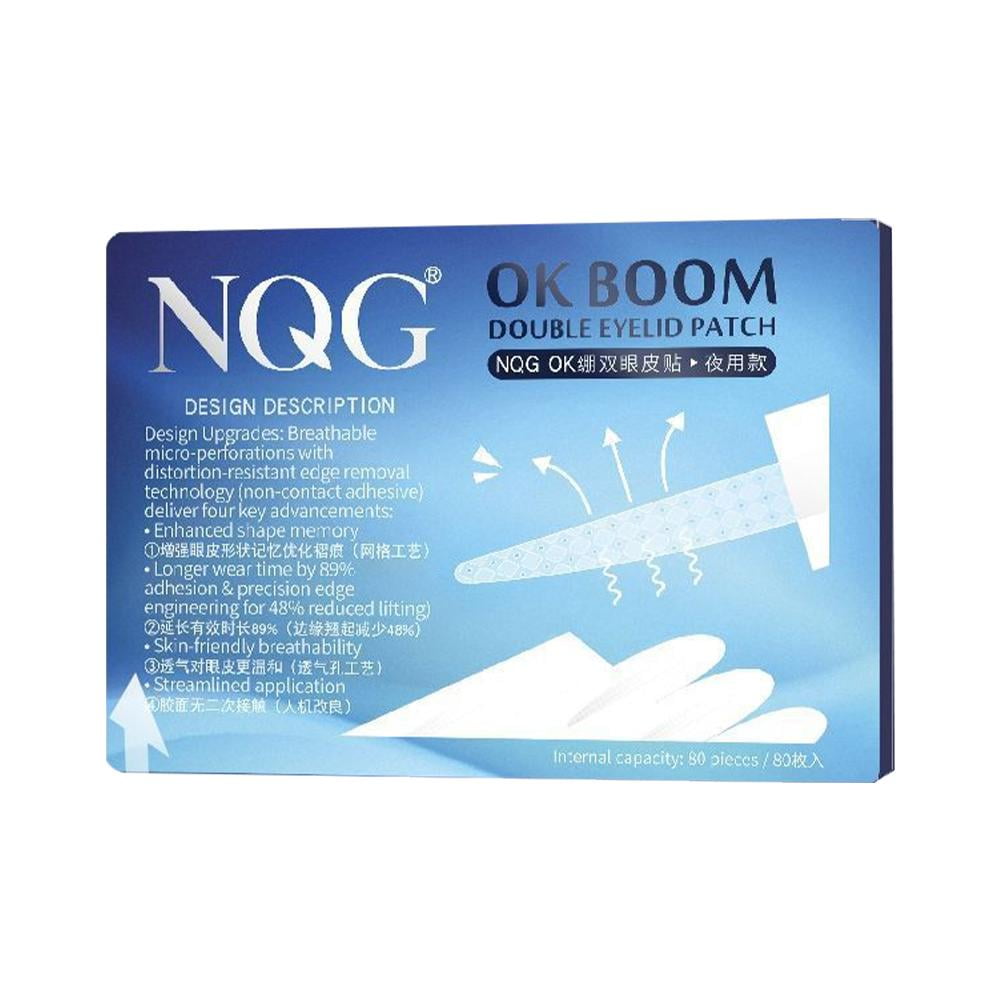 80 stickers per box (A) NQG OK BOOM sleep memory double eyelid stickers ...
