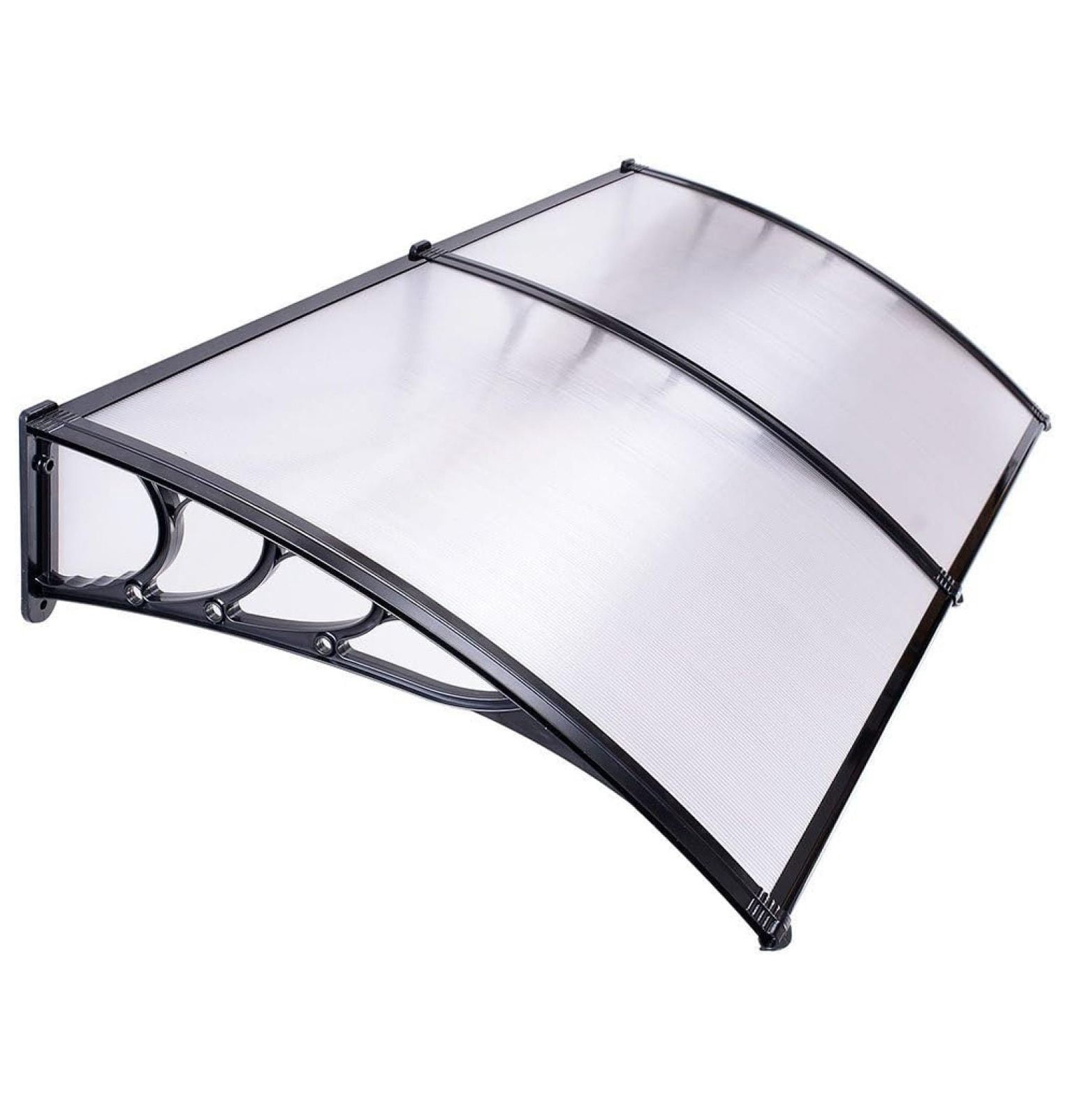 80"x40" Door Window Outdoor Awning Patio Cover UV Rain Protection 2 ...