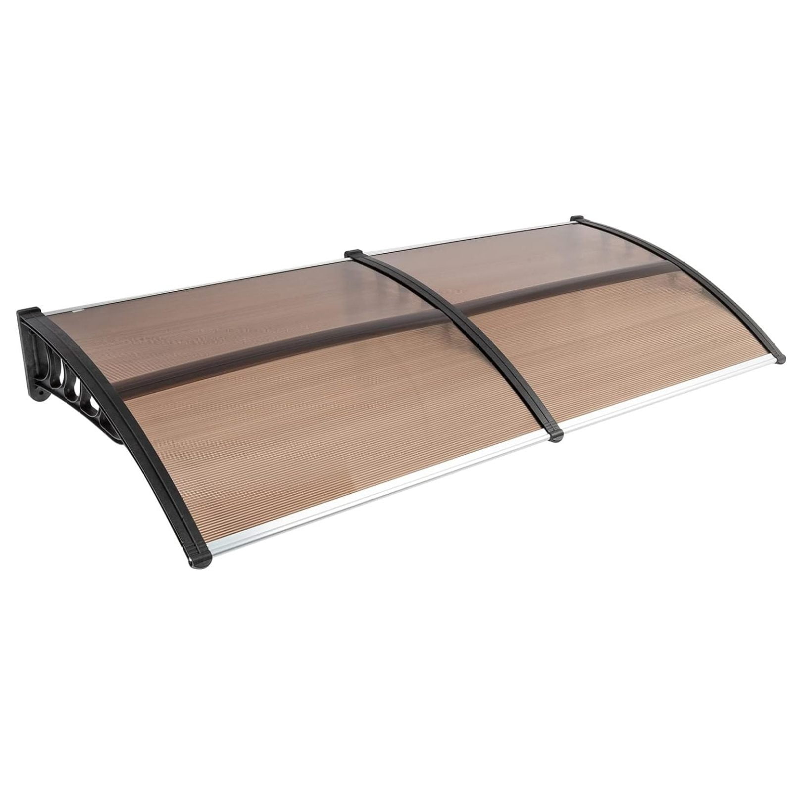 80"x40" Window Door Awning Canopy, Polycarbonate Cover Entry Door ...
