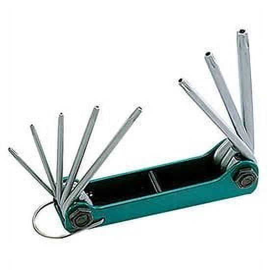 800-052 Folding Security Torx Set..T9 to T40 - Walmart.com