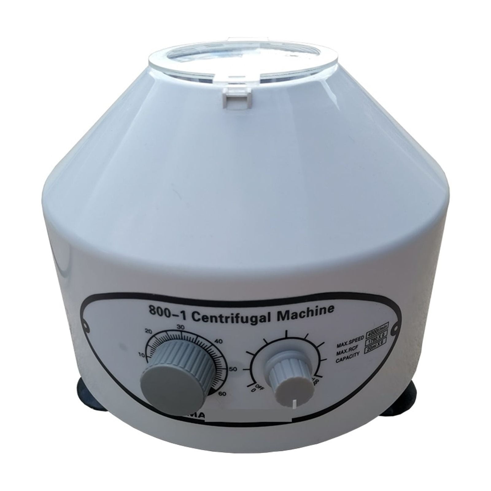 800-1 Electric Laboratory Centrifuge PRP PRF Plasma 4000rpm 1790g 6pcs 20ml Centrifugal Tube ...