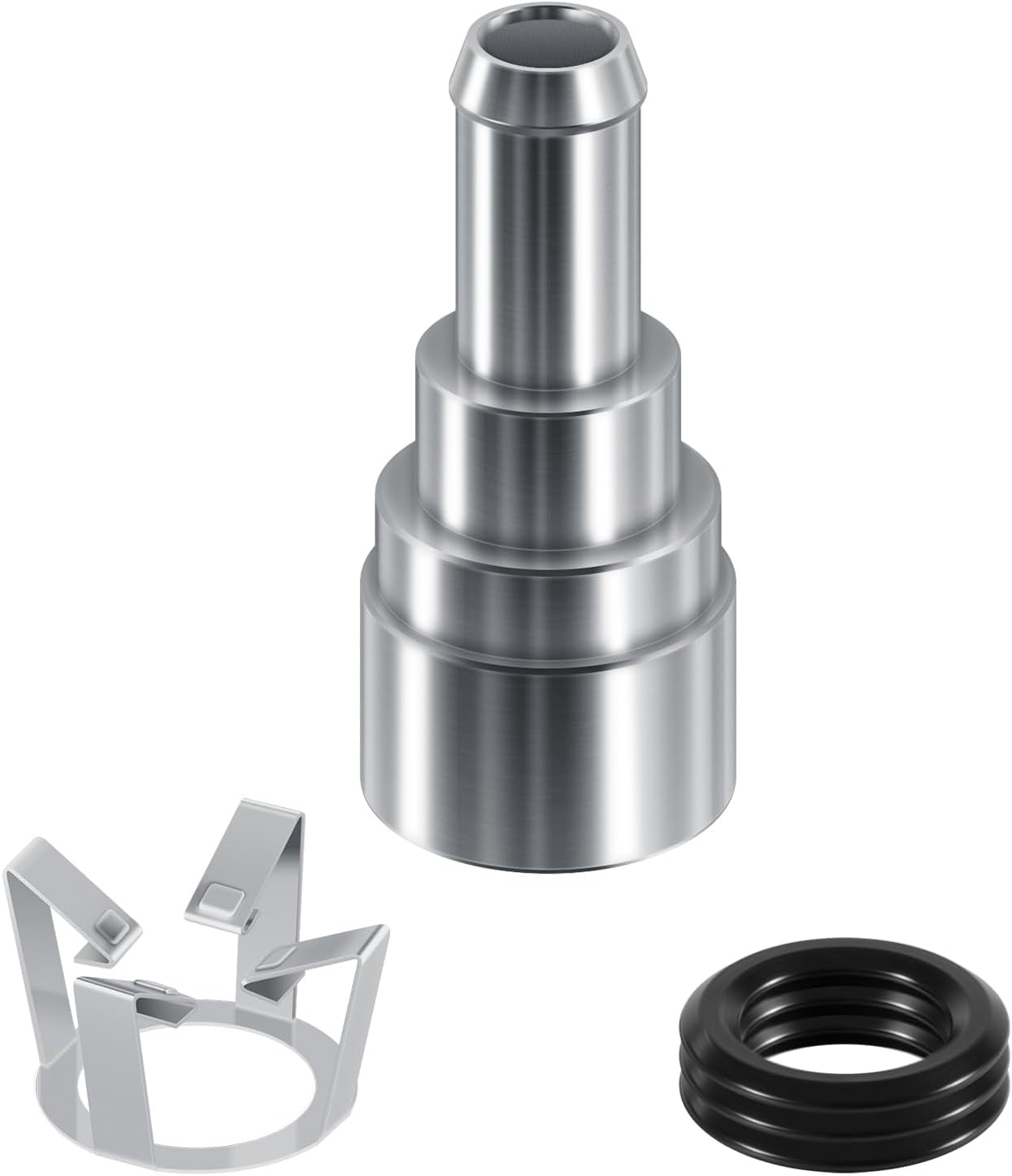 800-409HP Coolant Connector HVAC Heater Hose Connector, 3/4In Tube x 5 ...