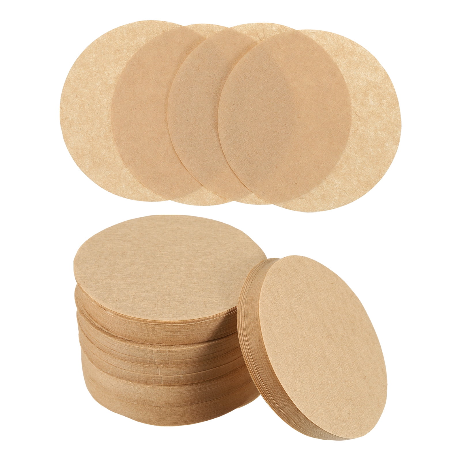 800 Count 2.4" Disposable Paper Percolator Coffee Filters Natural ...