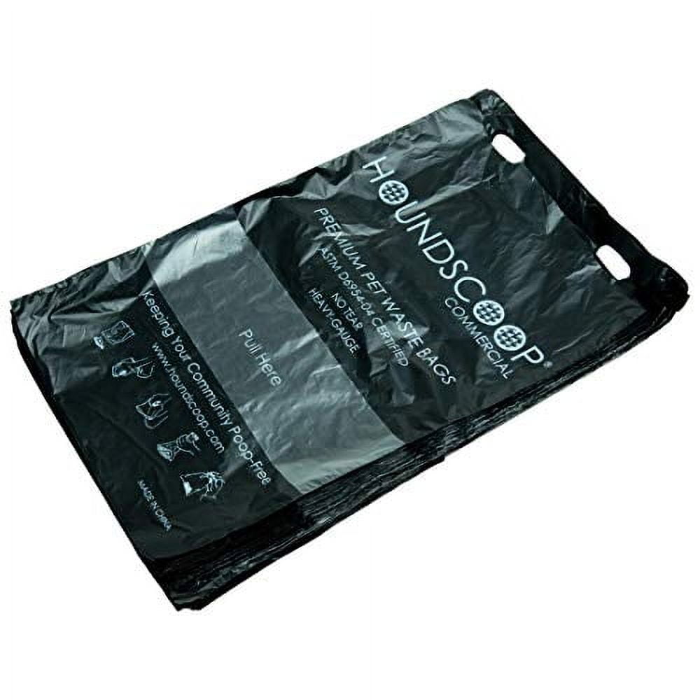 800 Count Pull-Strap Header Pet Waste Bags, 8 Header Packs of 100 Bags ...