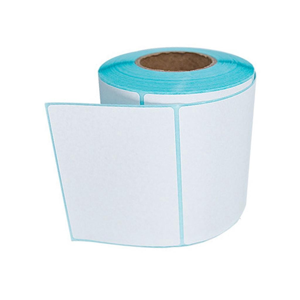 800 Counts Adhesive Thermal Label Water Resistant Adhesive White ...
