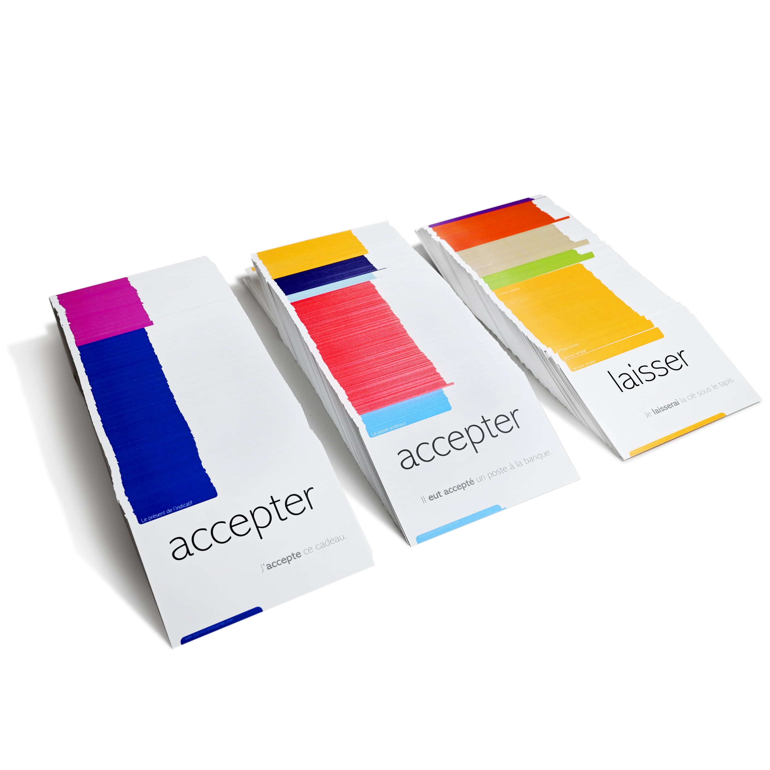 800 French Conjugation Flash Cards - 200 Verbs with Full Examples in ...