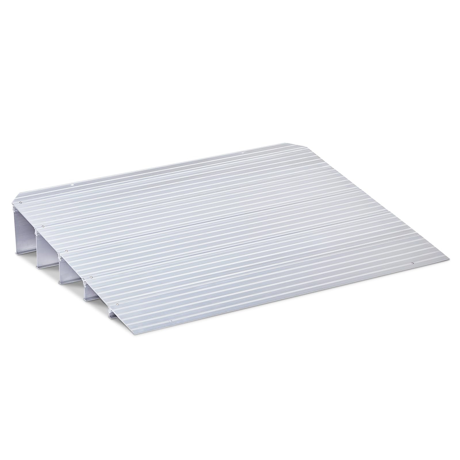 800 LBS Load Capacity 5 Inch Rise Aluminum Ramp, 34 Inch Wide Modular Threshold Ramp for ...