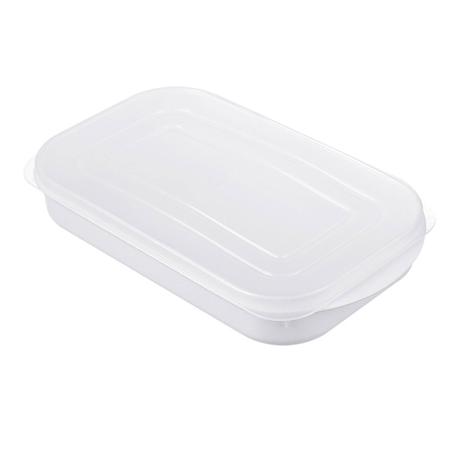 800 ML Sealed Preservation Box, Crisper Plastic Containers With Lids ...