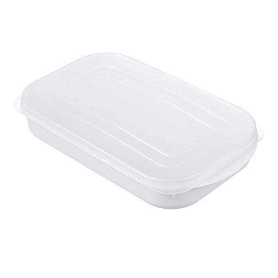 800 ML Sealed Preservation Box, Crisper Plastic Containers With Lids ...
