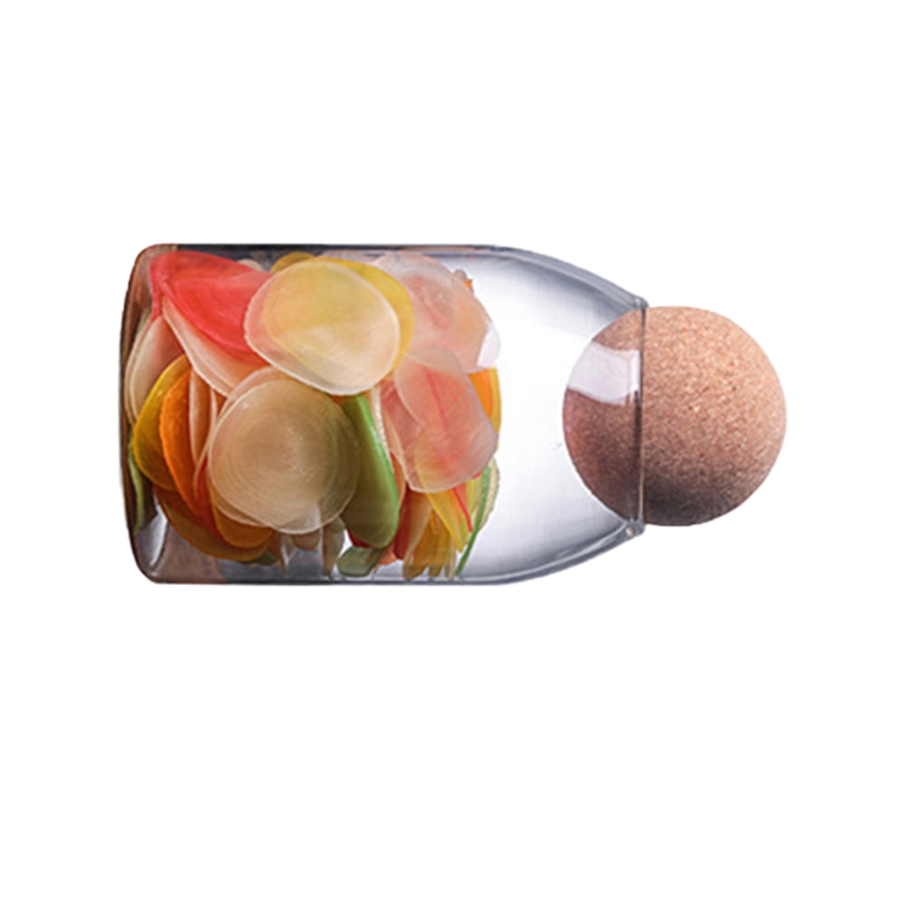 800 ML Topper Containers Cookie Jar Sugar Storage - Walmart.com
