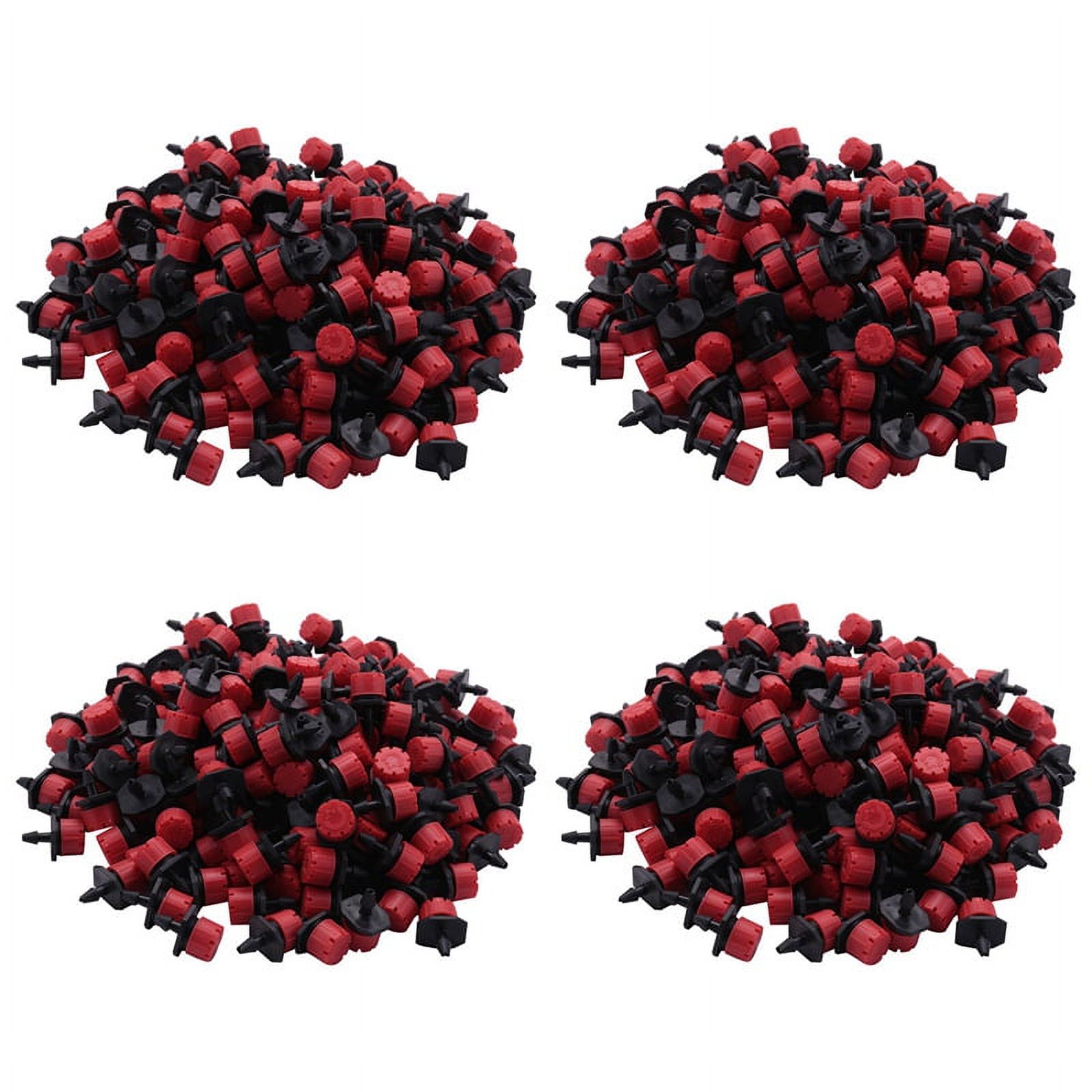 800 Pcs Adjustable Irrigation Sprinkler Drip Irrigation System ,Drip ...