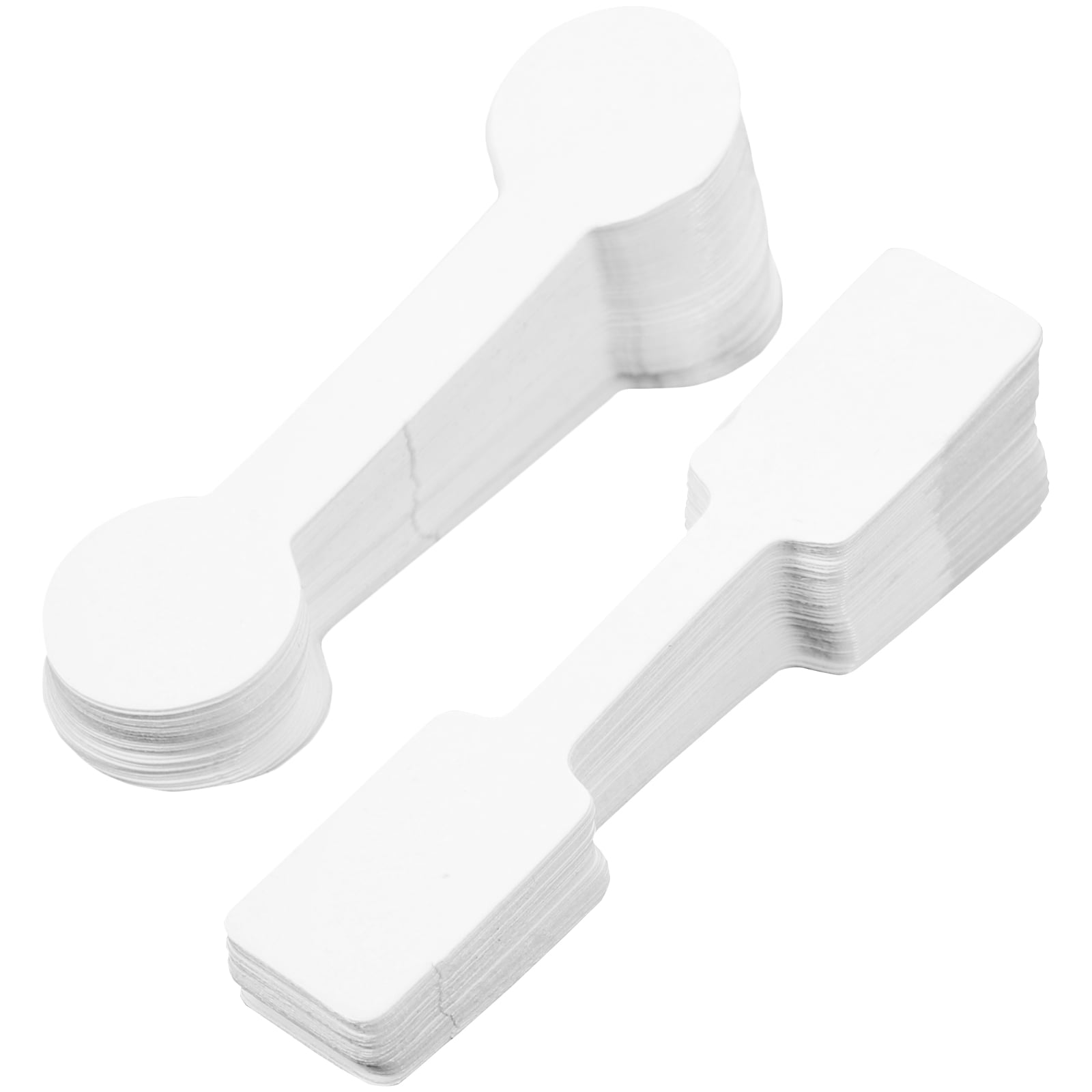 800 Pcs Jewelry Hang Tag Hanging Price Labels Paper Jewlery Stickers ...