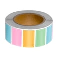 800 Pcs Rectangular Colored Labels Stickers, 2.6 × 1.1 Inch 4-Color ...