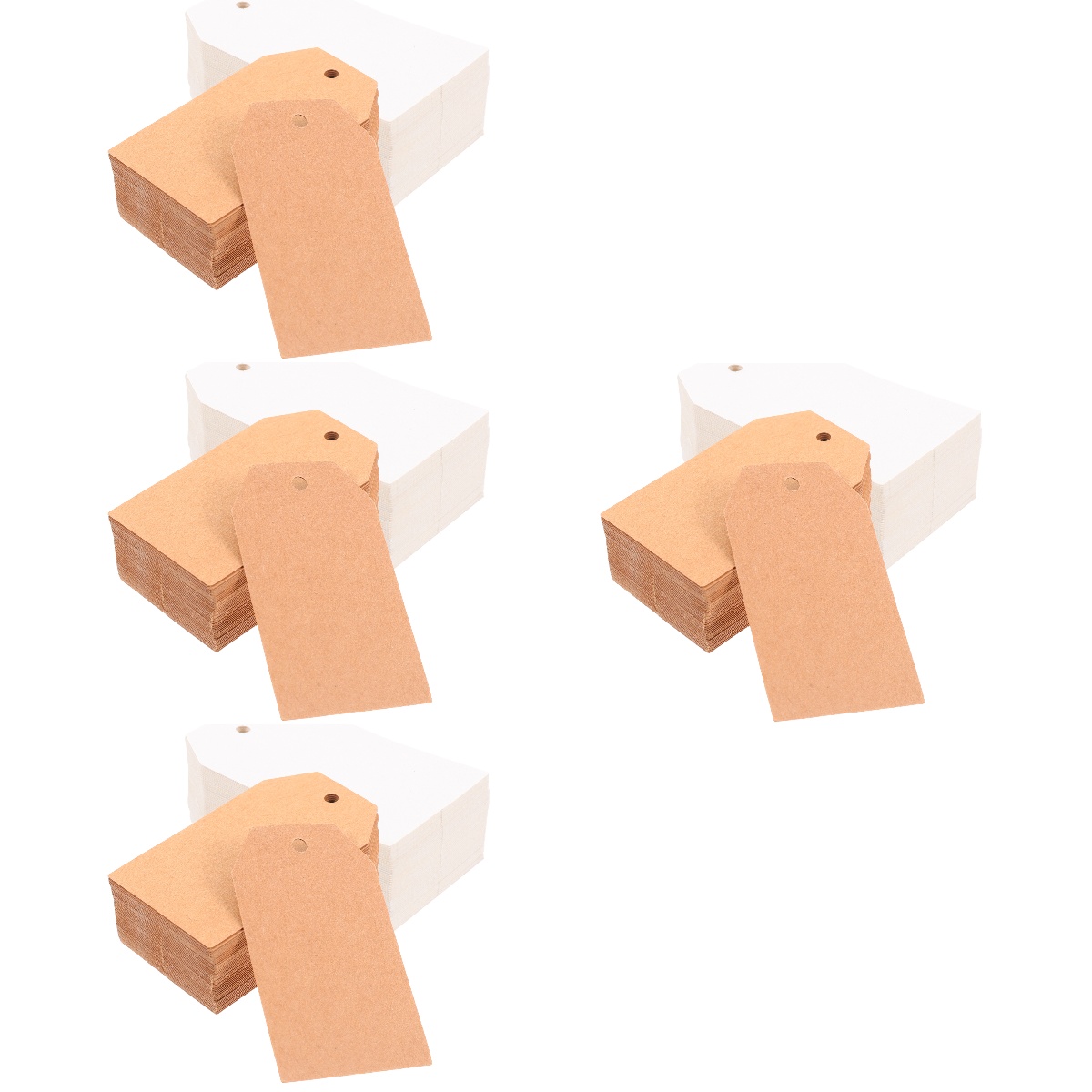 800 Pcs Tag Display Tags for Store Jewelry Gift Labels Wedding Favors ...