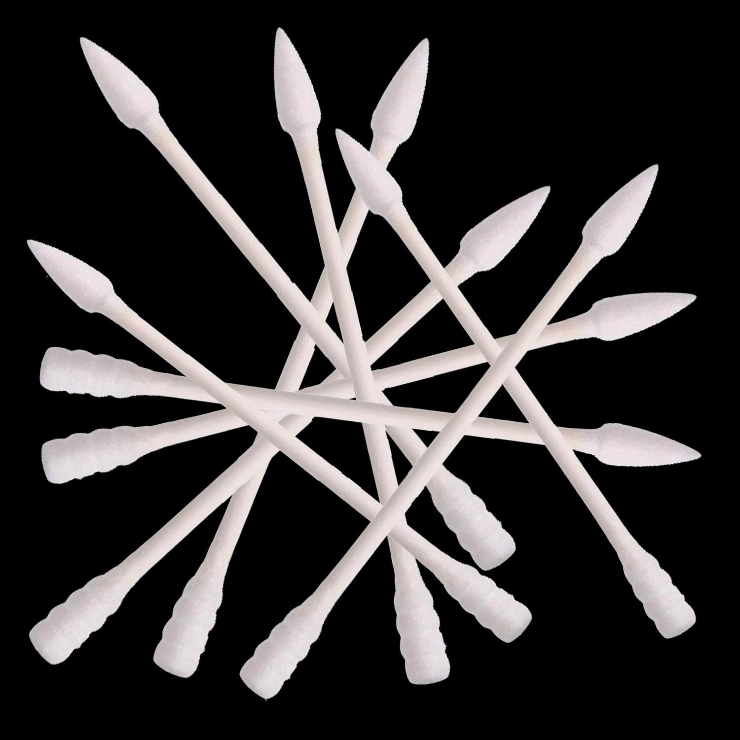 800 Pieces Cotton Swabs, Double Tipped Precision Tips Cotton Buds ...
