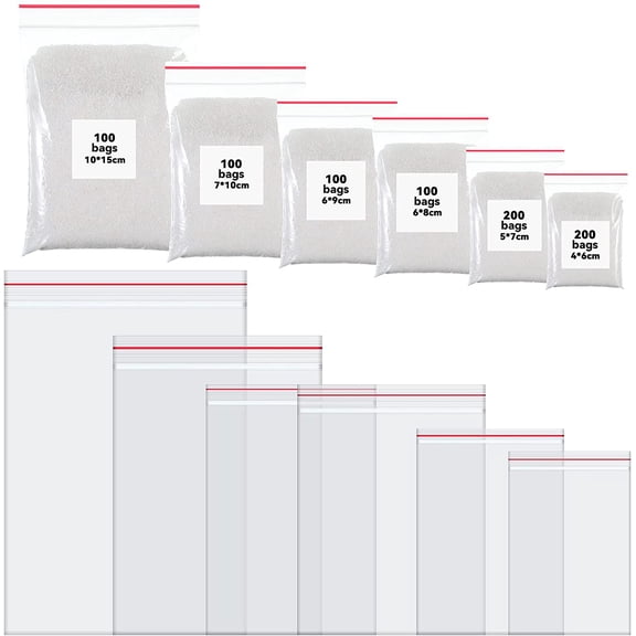 Mini Ziploc Bags