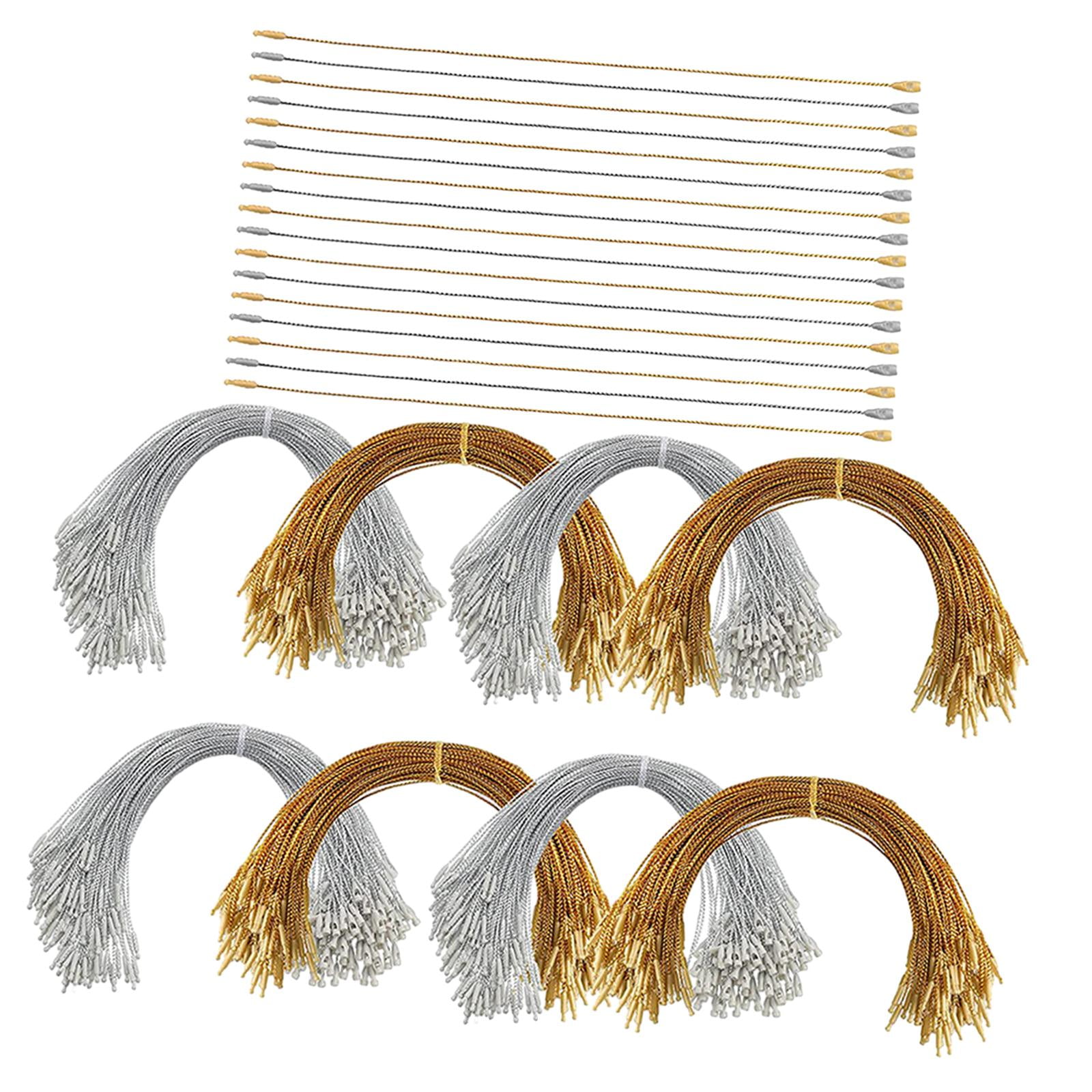 800 Pieces Tag Rope Garment Tags Hanging Pendant Strings 20cm Loop Tag ...