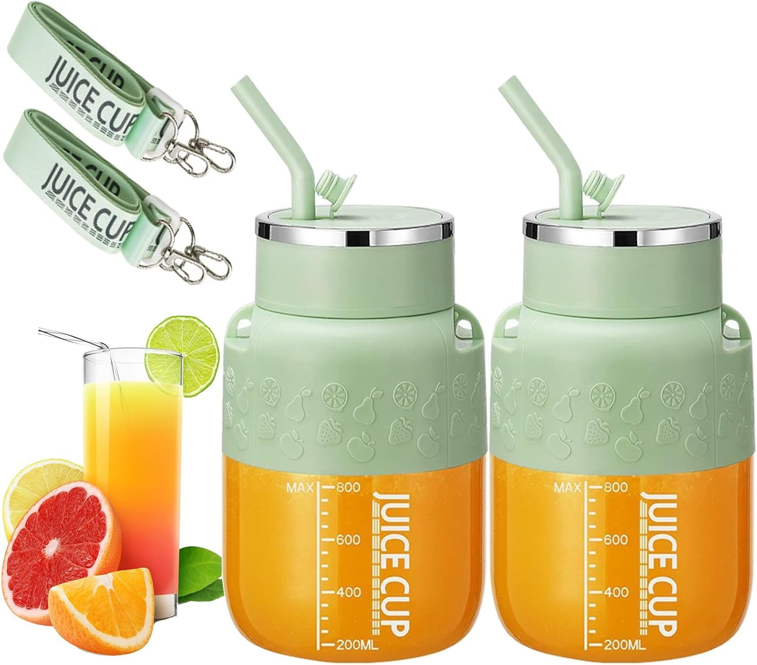800 - Portable Blender for Shakes And Smoothies with 28oz Cup, Lid ...