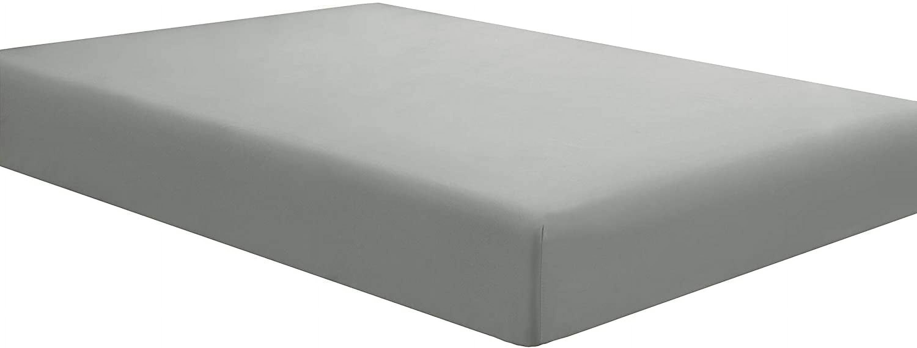 800 TC Single 1-Piece Fitted / Bottom Sheet !! Egyptian Cotton !! Solid ...
