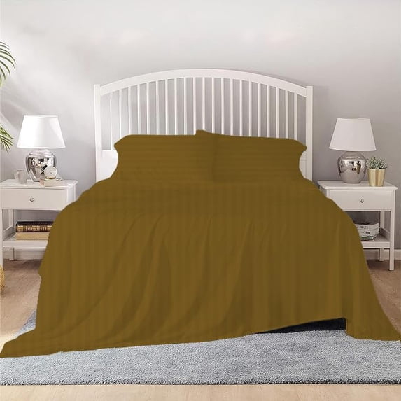 800 Thread Count 100% Egyptian Cotton Sheet Set, 4 Pc Set, Sateen Weave ...