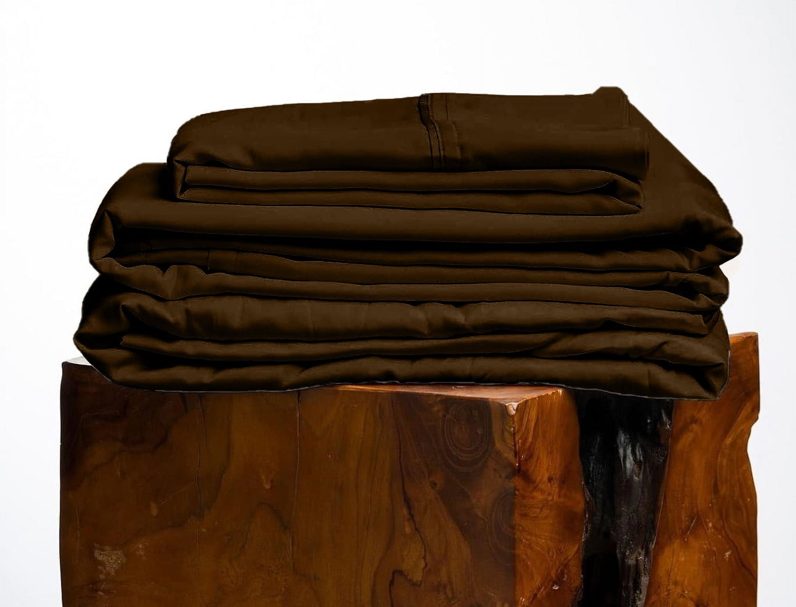 800 Thread Count, 100% Giza Egyptian Cotton Bedding Set, 4-PC Sheets ...