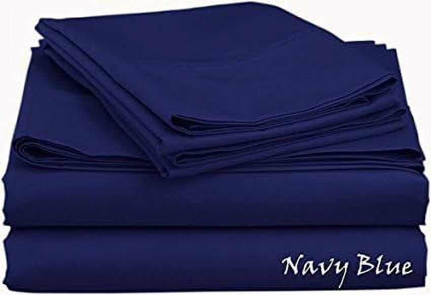 800 Thread Count Sheet Set !! 4-Pieces Cozy Feel 100 % Cotton !! SOLID ...