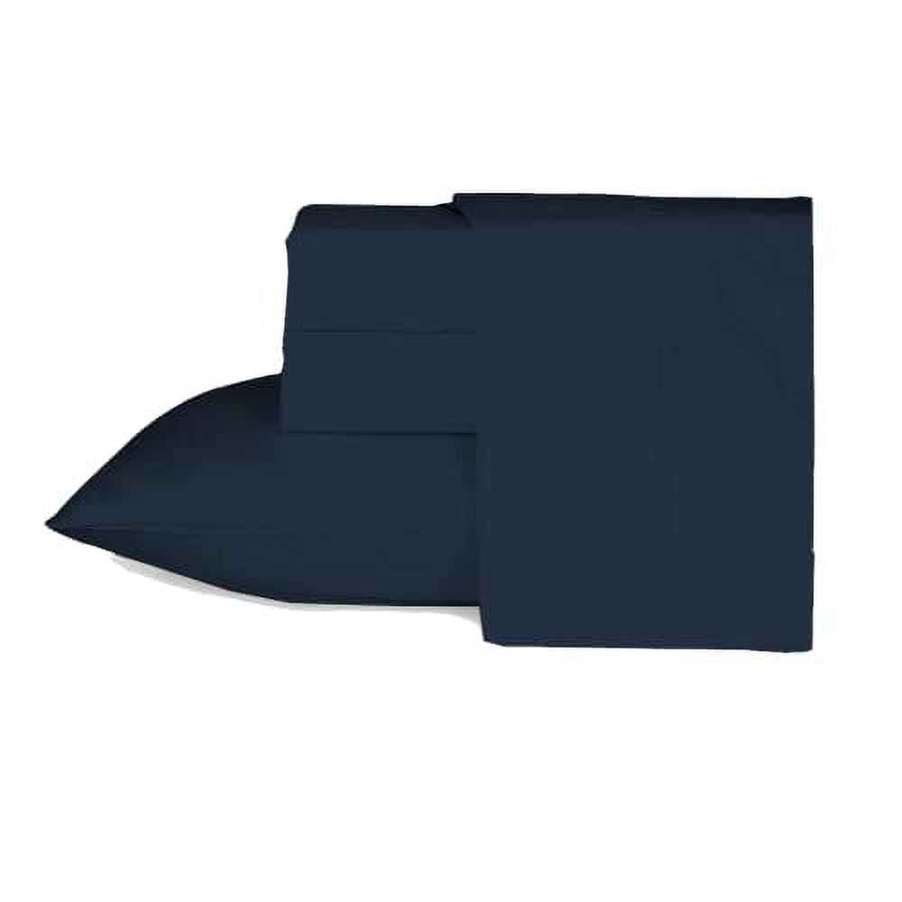 800 Thread Count Sheets Full Xl Size 4 Piece Sheet Set 100% Cotton ...