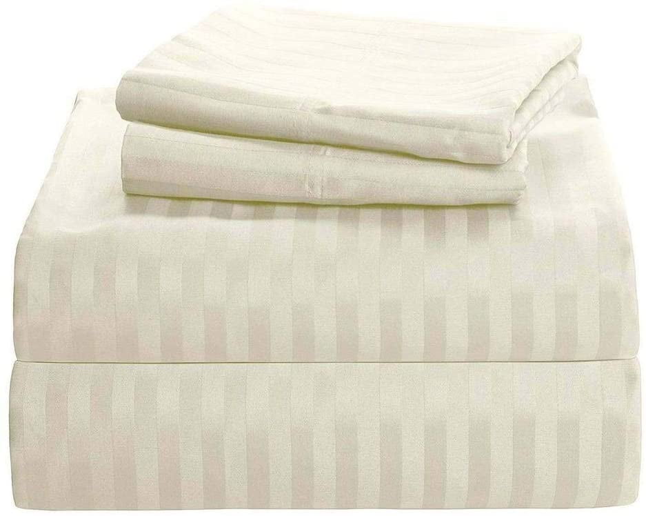 800-Thread Count Ultra-Soft 100% Egyptian Cotton 4-PCs - Sheet Set ...