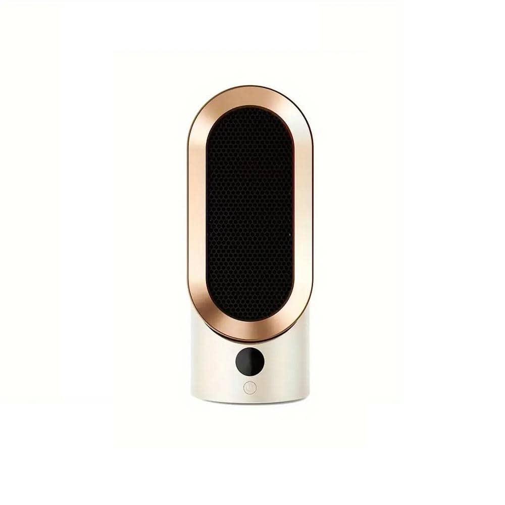 800-Watt 10 in. Electric Portable Ceramic Vertical Fan Heater with ...