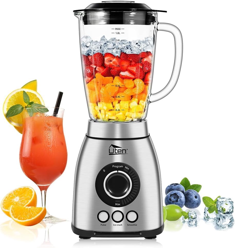 800 Watt Fast Countertop Mixer, Suitable for Milkshakes and Shakes ...