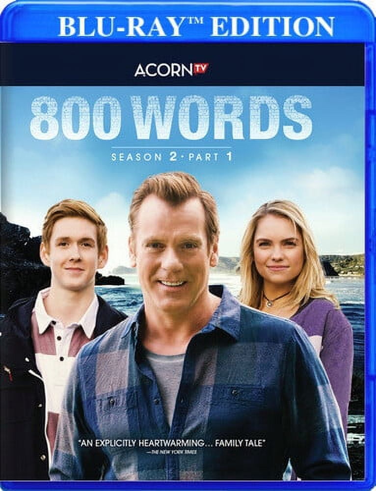 800 Words: Season 2 - Part 1 (Blu-ray), Acorn Media, Drama - Walmart.com