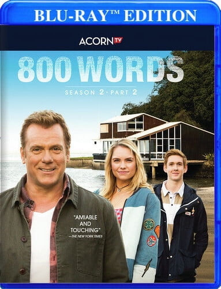 800 Words: Season 2 Part 2 (Blu-ray), Acorn Media, Drama - Walmart.com