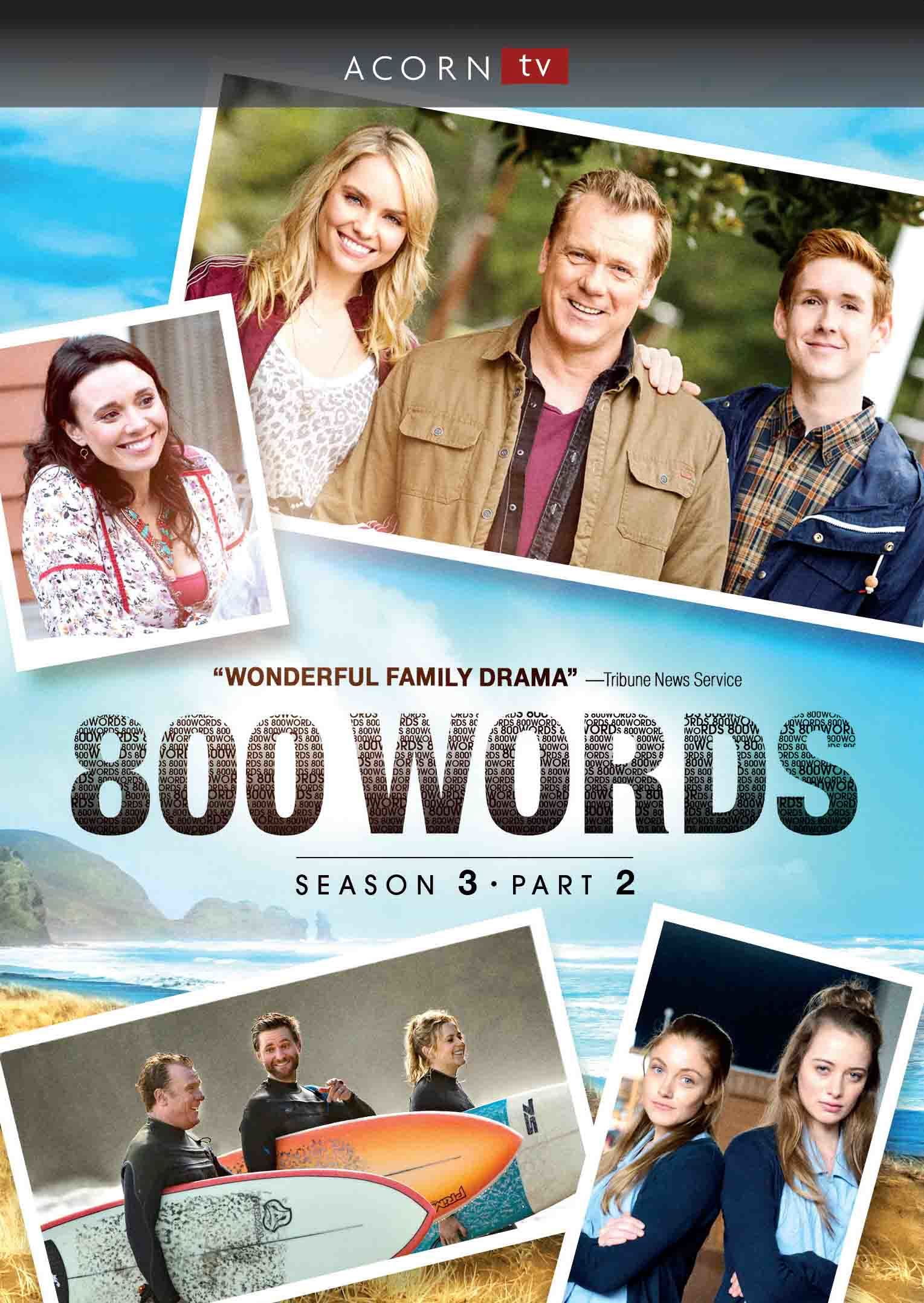 800 Words: Season 3 Part 2 - Walmart.com