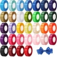800 Yards Ribbon,1 Inch Satin Ribbon,Single Face Satin Ribbons, Perfect ...