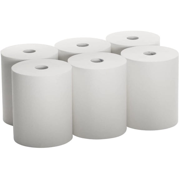 TAD High Capacity Commercial Roll Paper Towel, 6 Rolls, 6 Pack ...