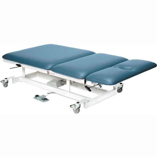 800 lbs Bariatric Hi-Low Treatment Table with Casters, 3-Section - 76 x ...