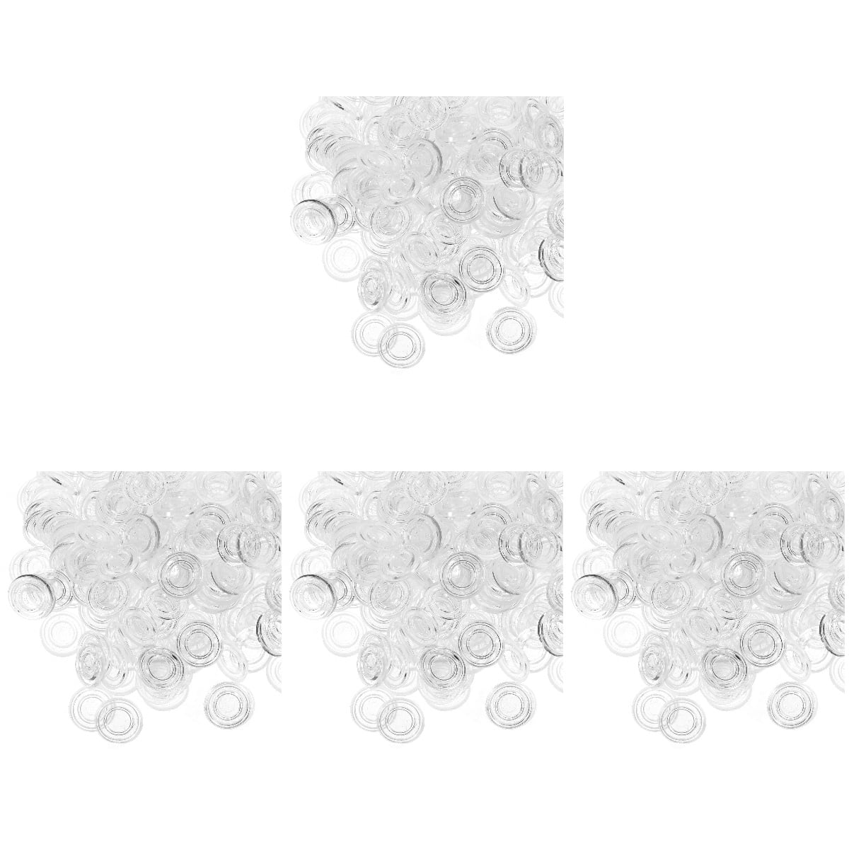 800 pcs Bumper Spacers Glass Table Bumper Pads Clear Bumper Pads for ...