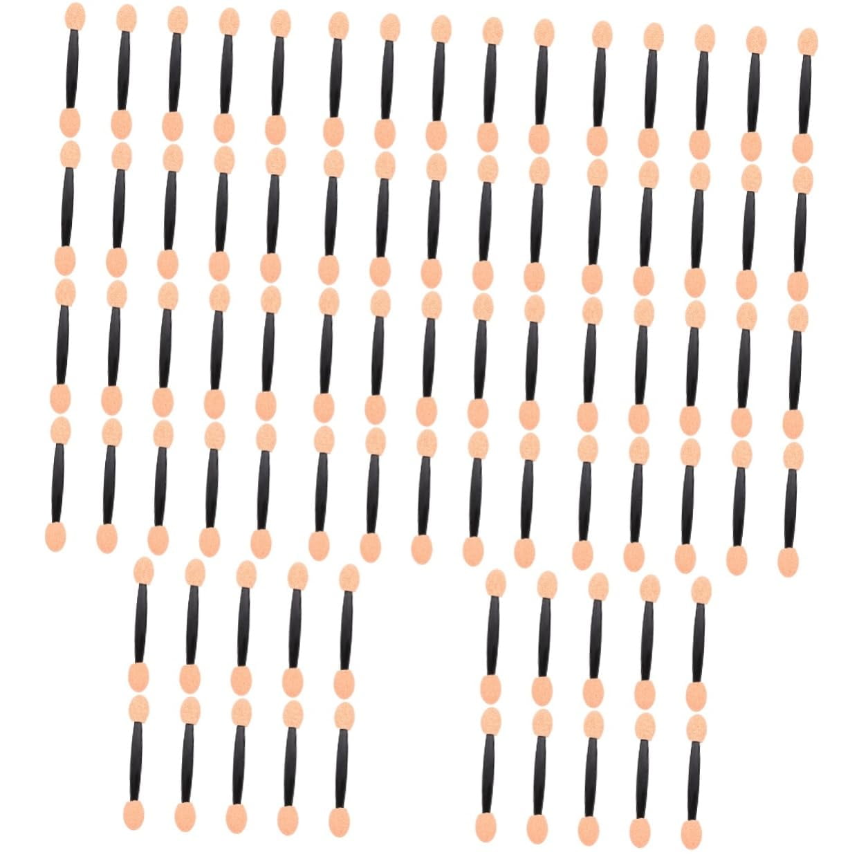 800 pcs double ended eyeshadow brush professional eyeshadow applicator ...