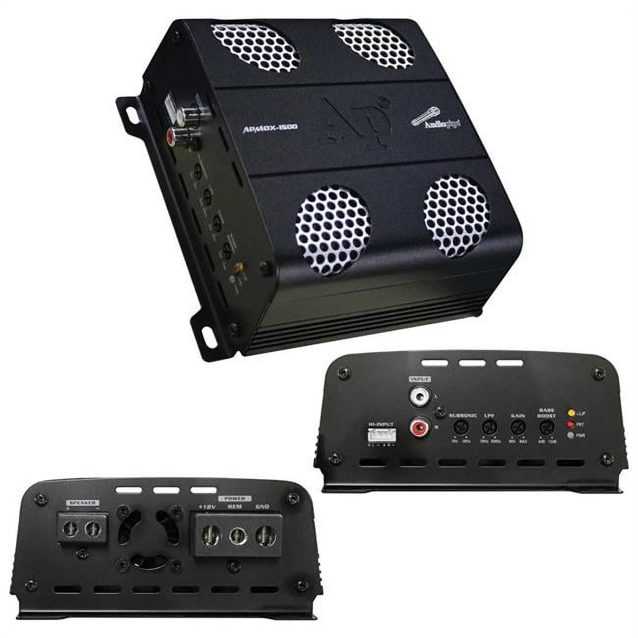 800 watt RMS Monoblock Motorcycle Amplifier - Walmart.com