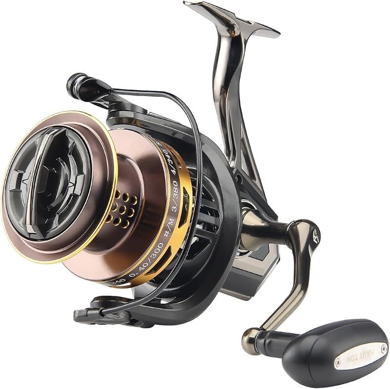 8000/10000/12000 Big Game Surf Spinning Fishing Reel,20KG Drag Power ...