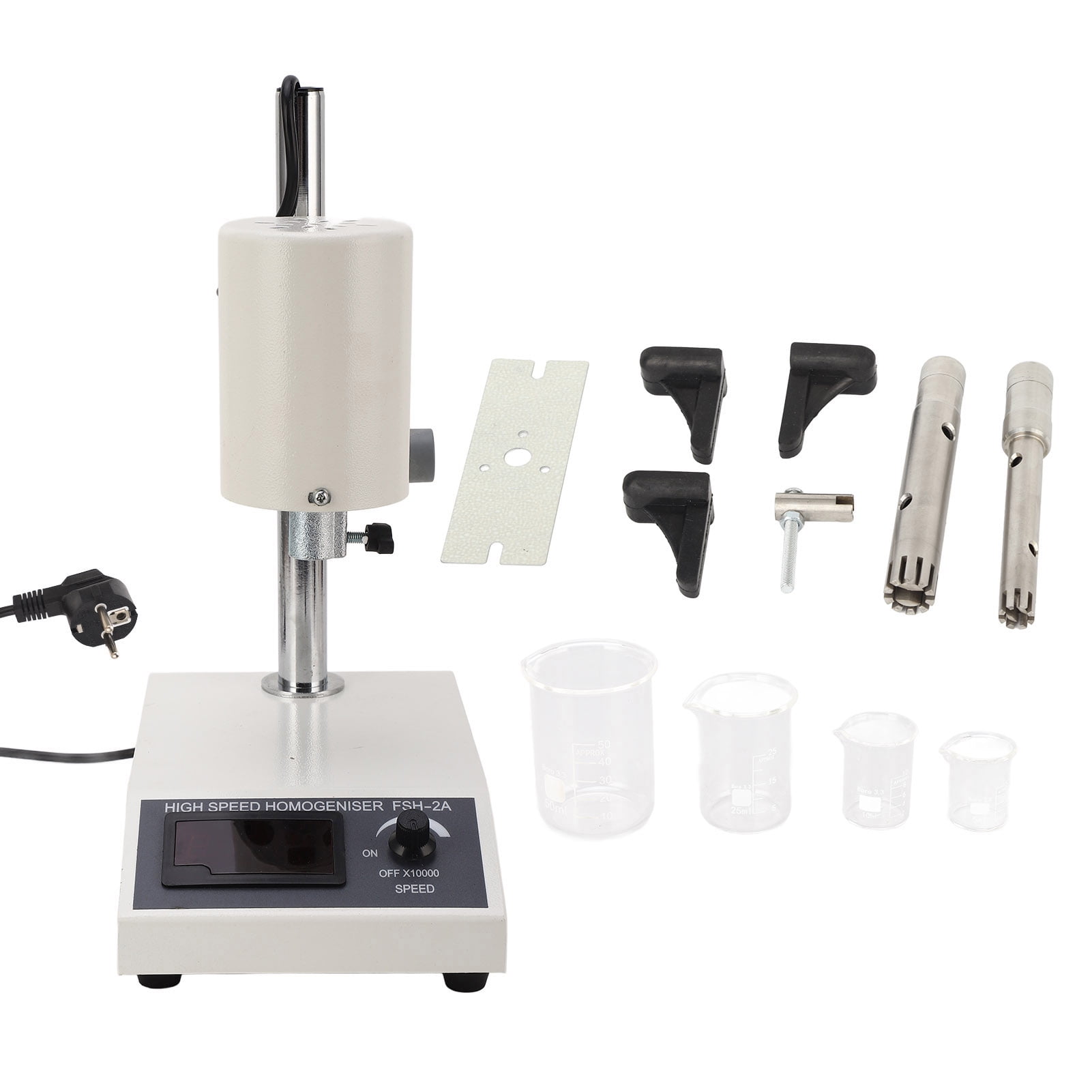 8000?22000rpm Adjustable High Speed Homogenizer Laboratory Disperser ...