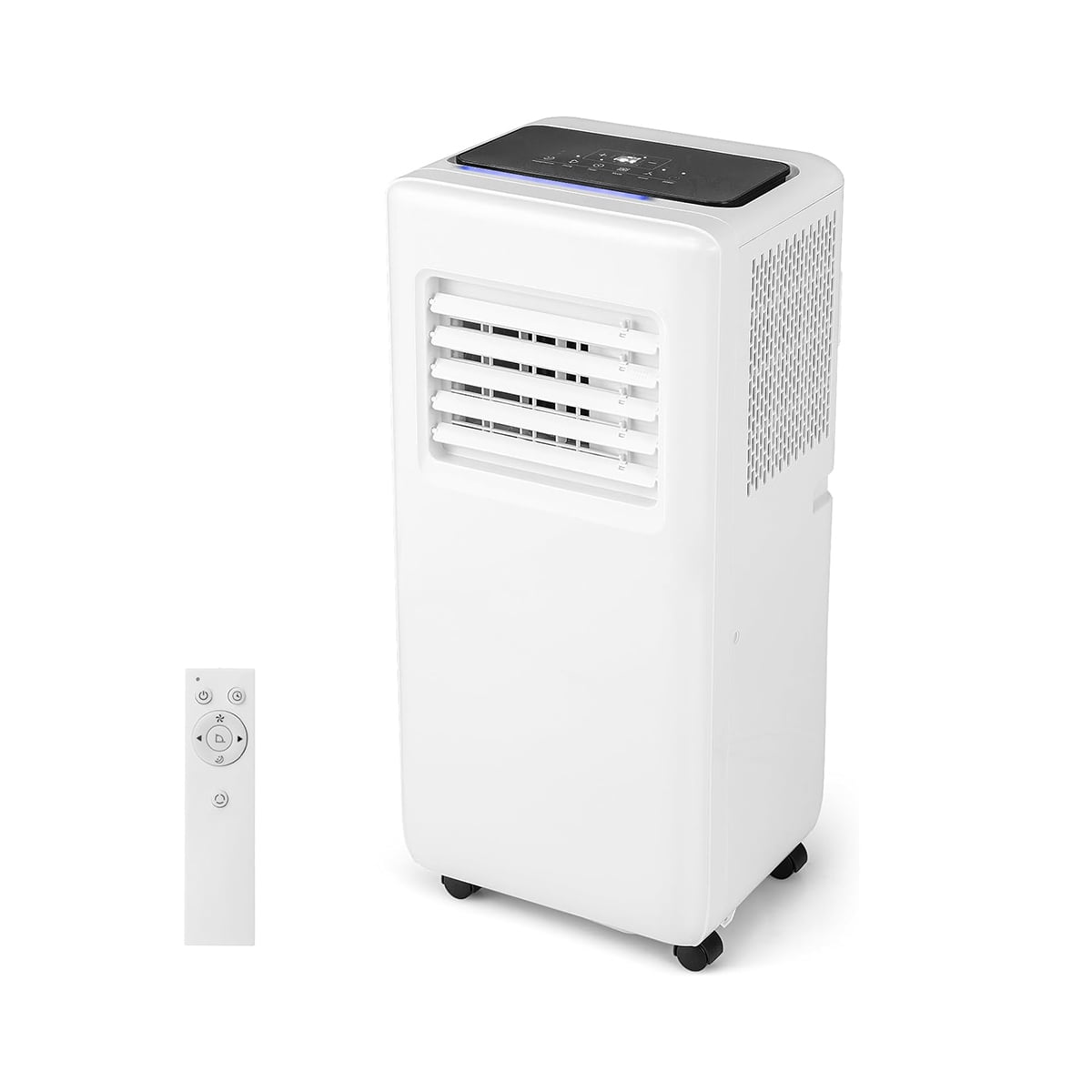 8000 BTU Air Conditioner, Portable Window Installation Kit with Fan ...